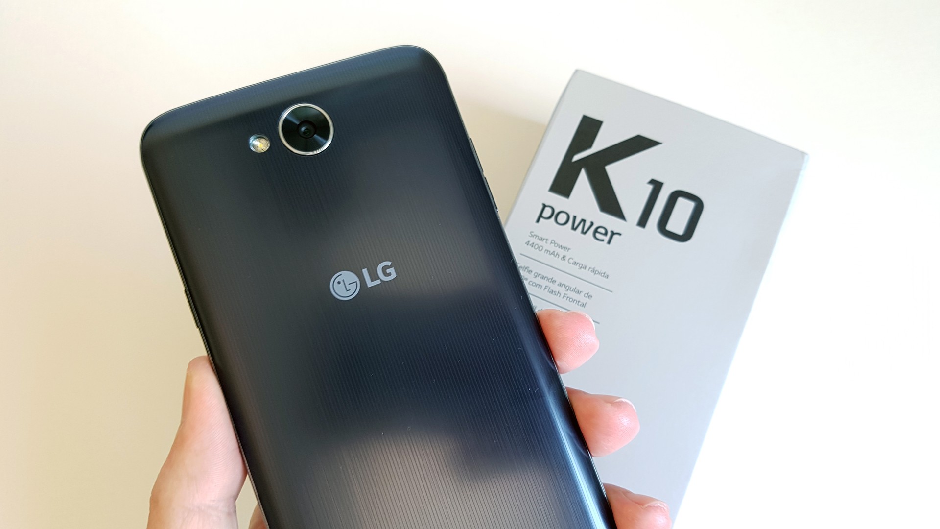 K10 Power: a reencarnação do monstro em bateria da LG | Review do ...