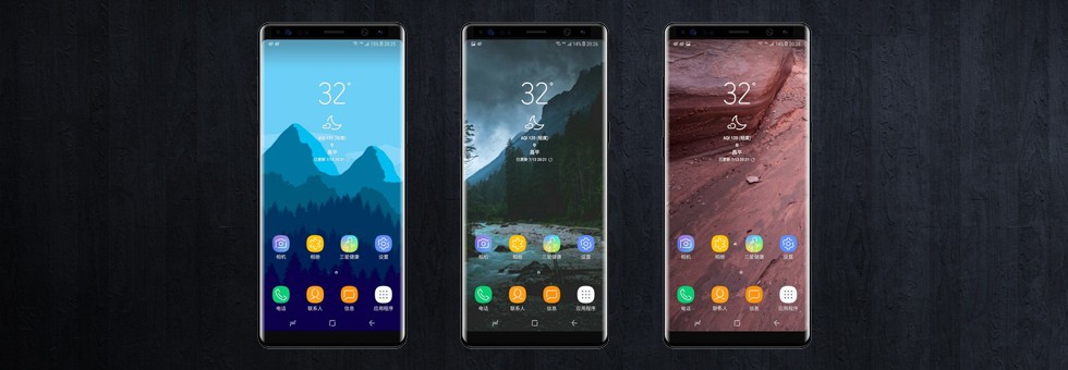 Este é o design final do Samsung Galaxy Note 8? Tudo indica que sim ...