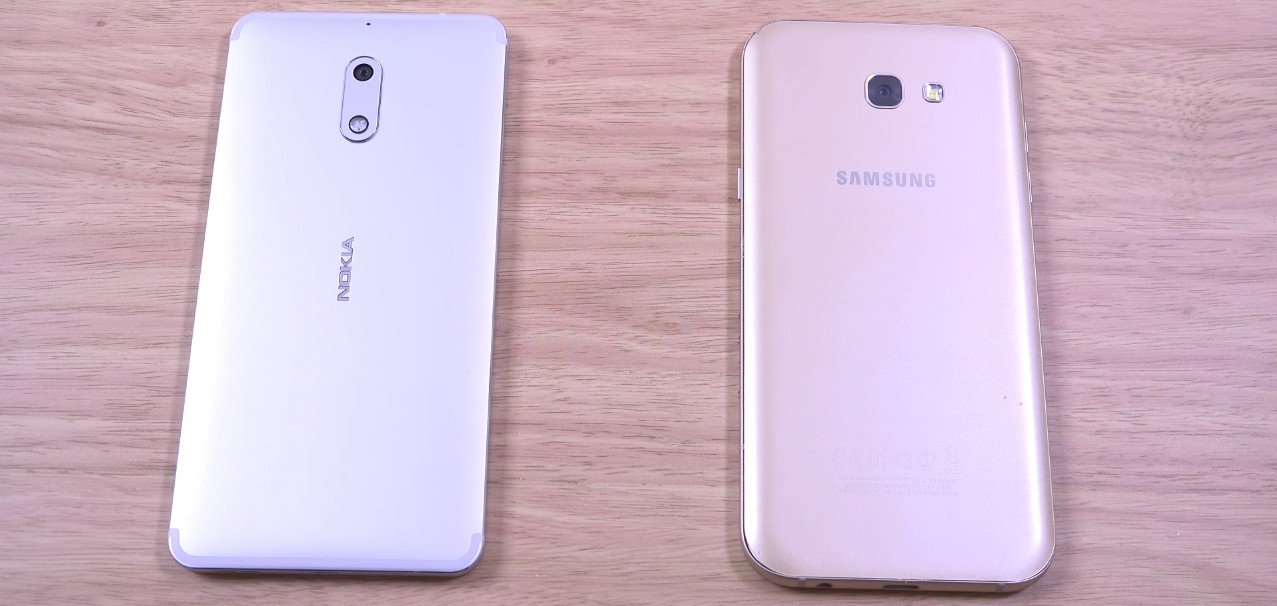 Quem leva a vitória? Nokia 6 enfrenta Galaxy A7 2017 em teste de ...
