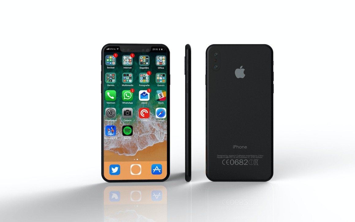 Fotos reais do iPhone 8 mostram sua tela de ponta-a-ponta - TudoCelular.com