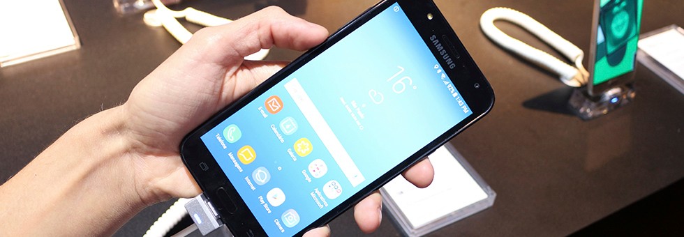 Samsung Galaxy J7 Neo: hands-on e primeiras impressões | Vídeo do ...