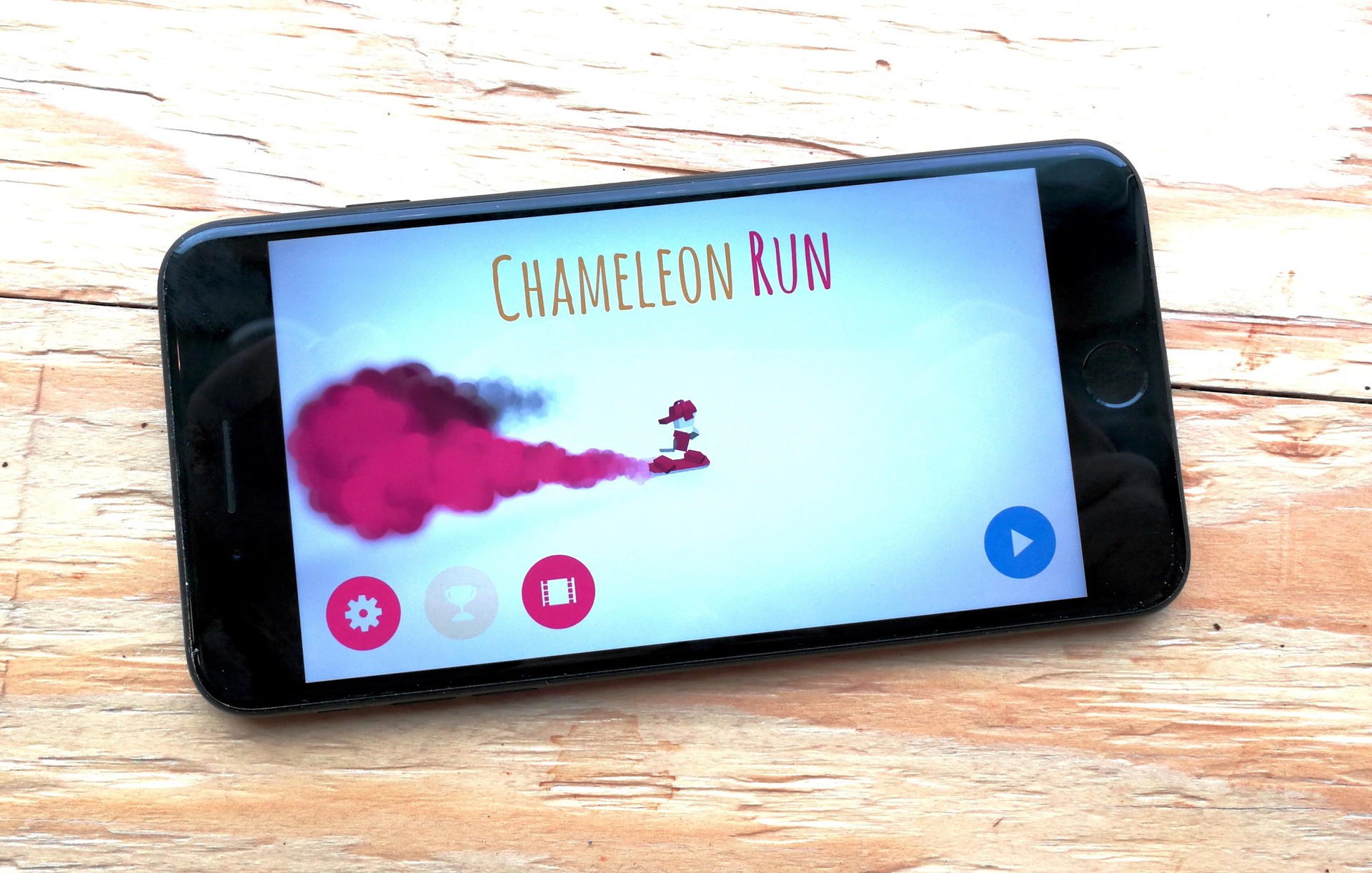 Chameleon Run: famoso e divertido jogo está em oferta na Google Play ...