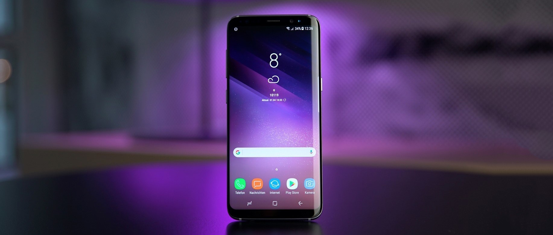 Esqueça o Android 7.1! Galaxy S8 pode ganhar atualização para o Oreo em ...