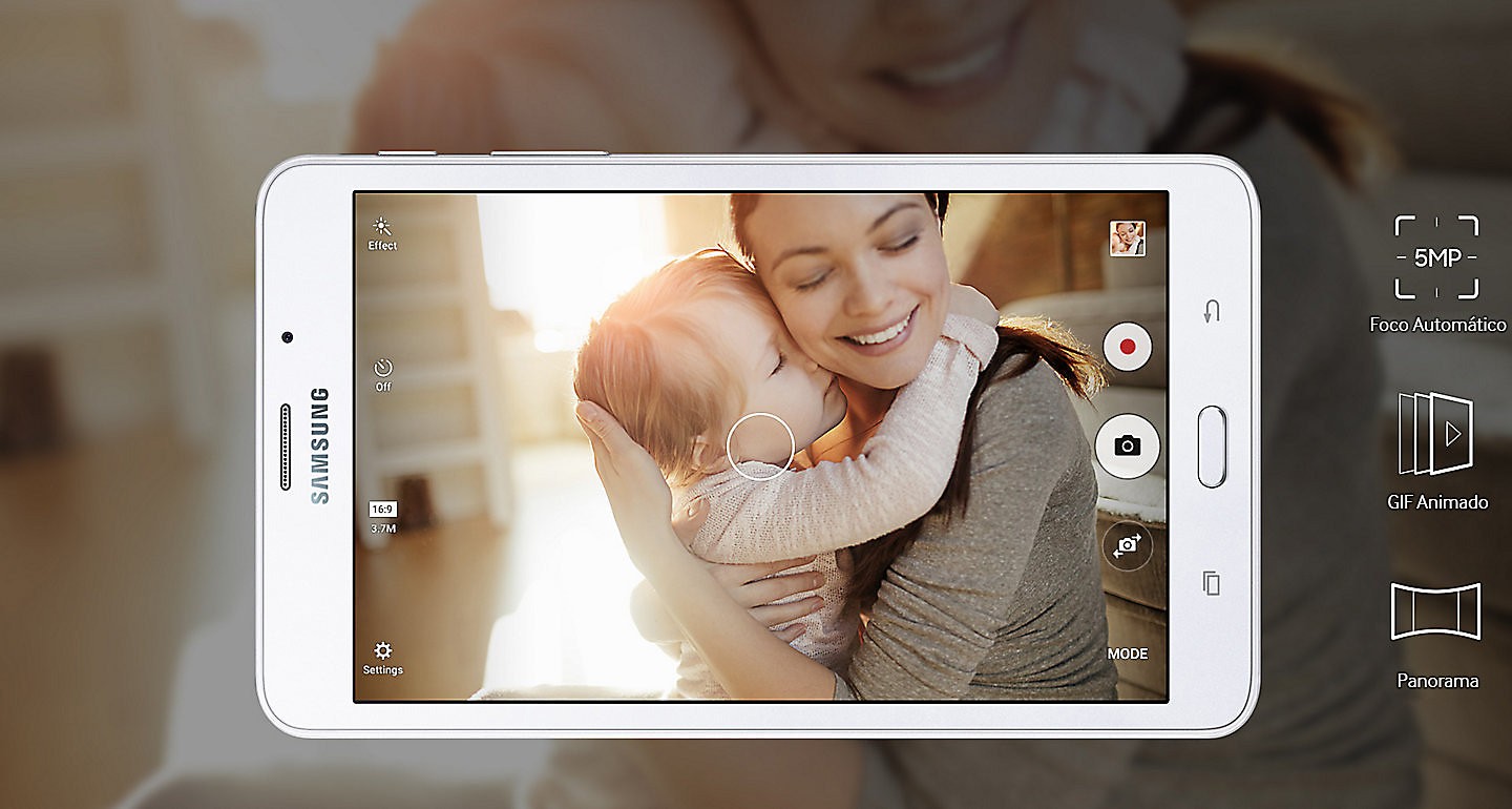 Galaxy Tab A 7 é lançado no Brasil com preço baixo e Android 5.1 ...