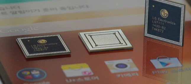 Assim como a Samsung, LG pode estar fabricando seus próprios chipsets ...