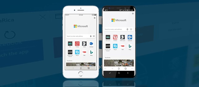 Microsoft Edge é oficial para Android e iOS, veja como baixar ...