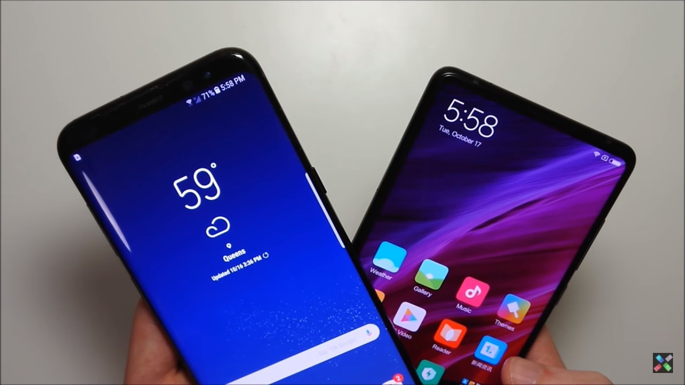Samsung vs Xiaomi! Galaxy S8+ e Mi Mix 2 se enfrentam em teste de ...