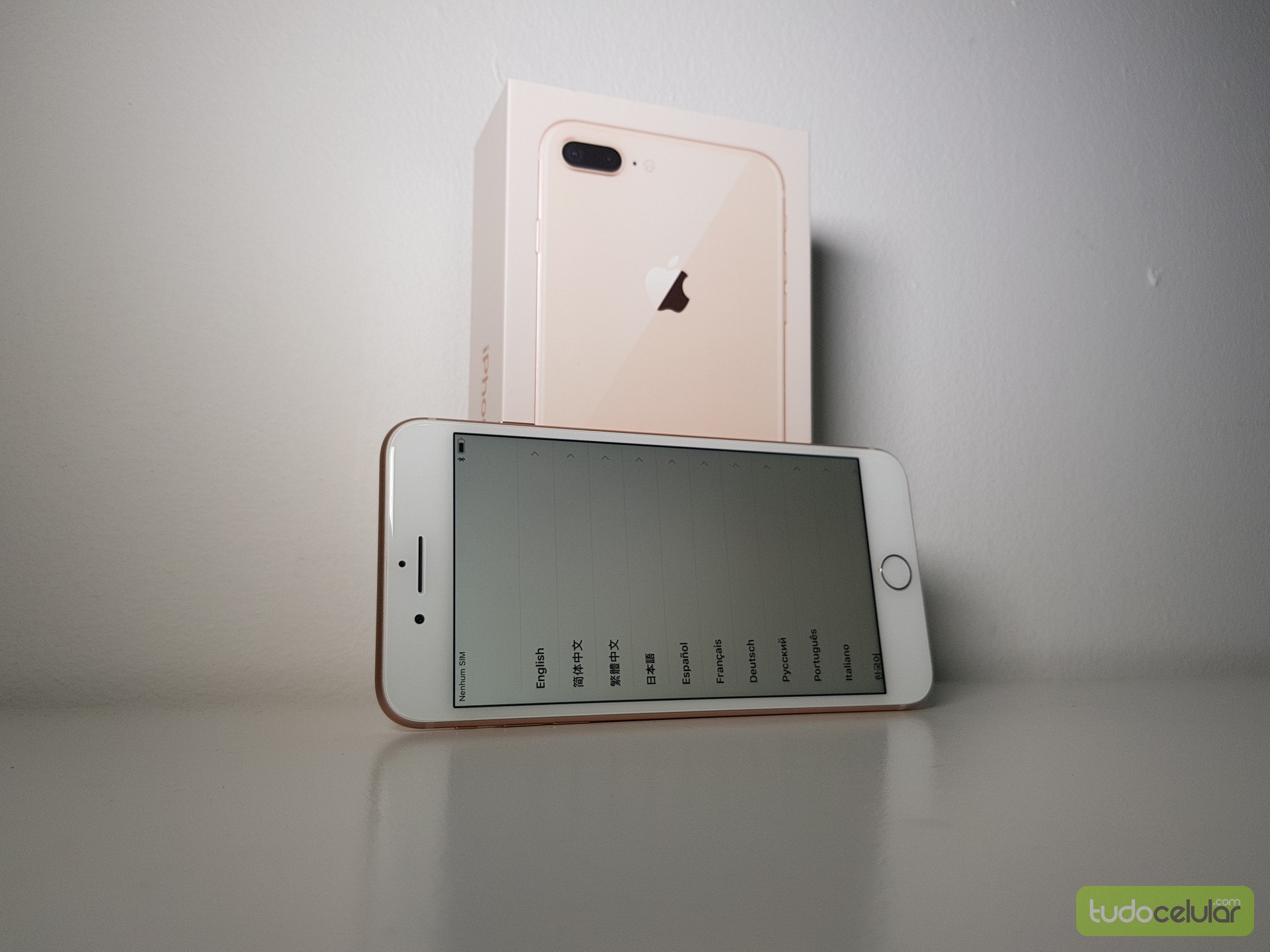 Apple iPhone 8 Plus: unboxing e primeiras impressões | Vídeo do ...