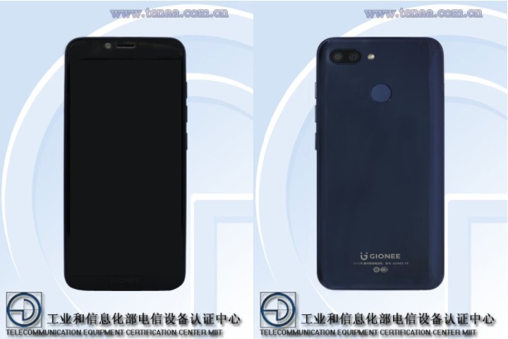 Gionee F6 e F6L podem ser lançados com proporção 18:9 e câmera dupla ...