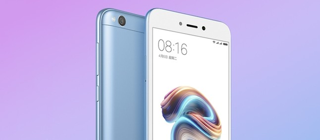 Belíssimo! Xiaomi Redmi Note 5A ganha nova variante na cor azul ...