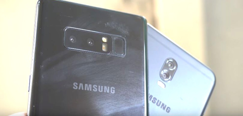 Galaxy C8 vs Note 8: comparativo dual-cam na família Samsung ...