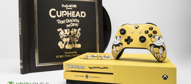 Xbox One S ganha edição exclusiva e chamativa em homenagem ao sucesso ...