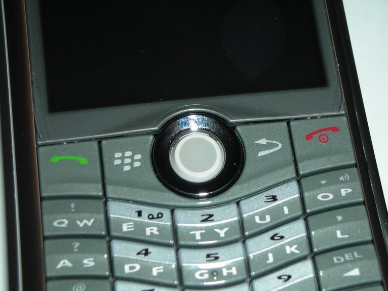 RIM BlackBerry Pearl 8110 Foto - TudoCelular.com