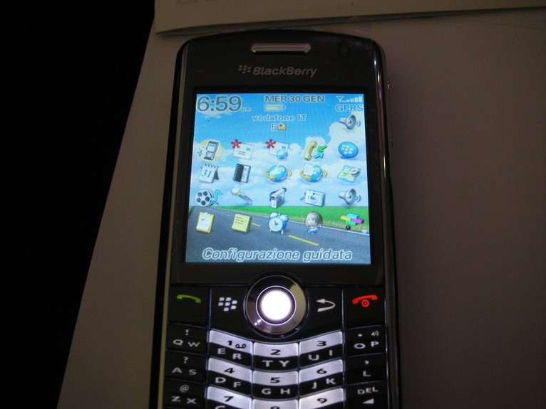 RIM BlackBerry Pearl 8110 Foto - TudoCelular.com