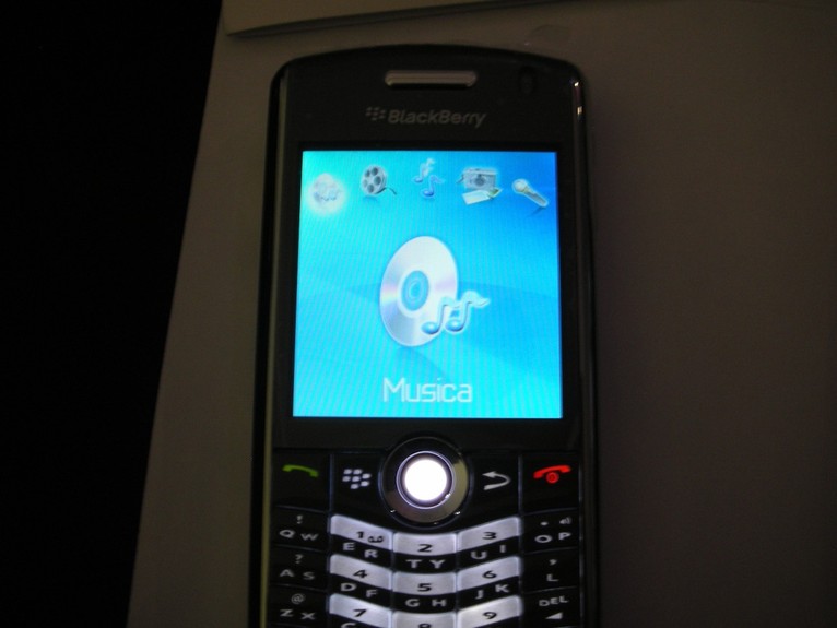 RIM BlackBerry Pearl 8110 Foto - TudoCelular.com