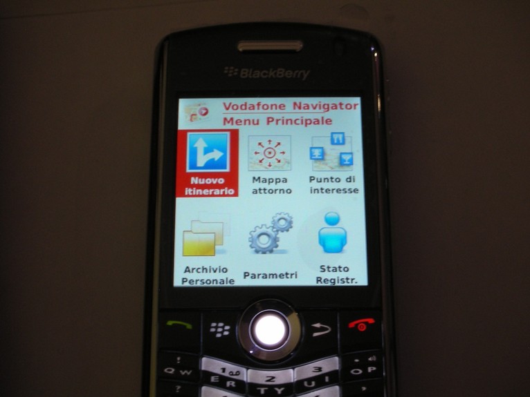 RIM BlackBerry Pearl 8110 Foto - TudoCelular.com