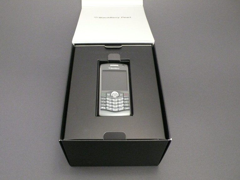 RIM BlackBerry Pearl 8110 Foto - TudoCelular.com