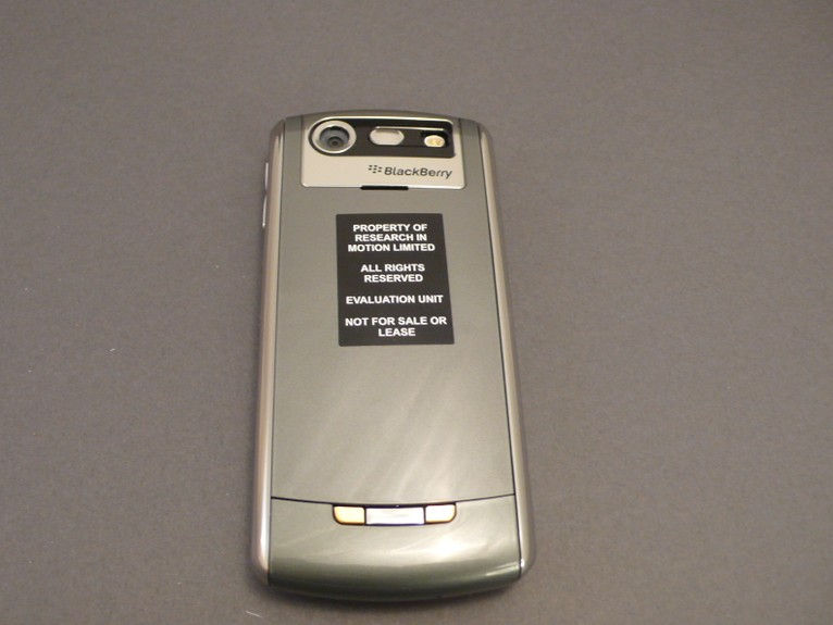 RIM BlackBerry Pearl 8110 Foto - TudoCelular.com