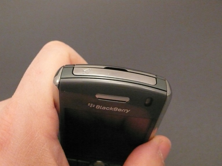 RIM BlackBerry Pearl 8110 Foto - TudoCelular.com