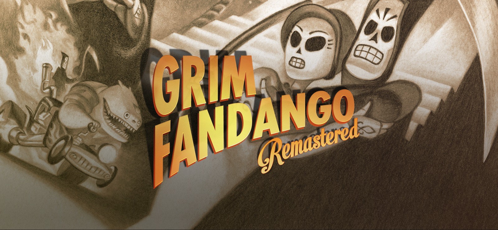 Remaster de Grim Fandango está grátis! Veja como baixar - TudoCelular.com