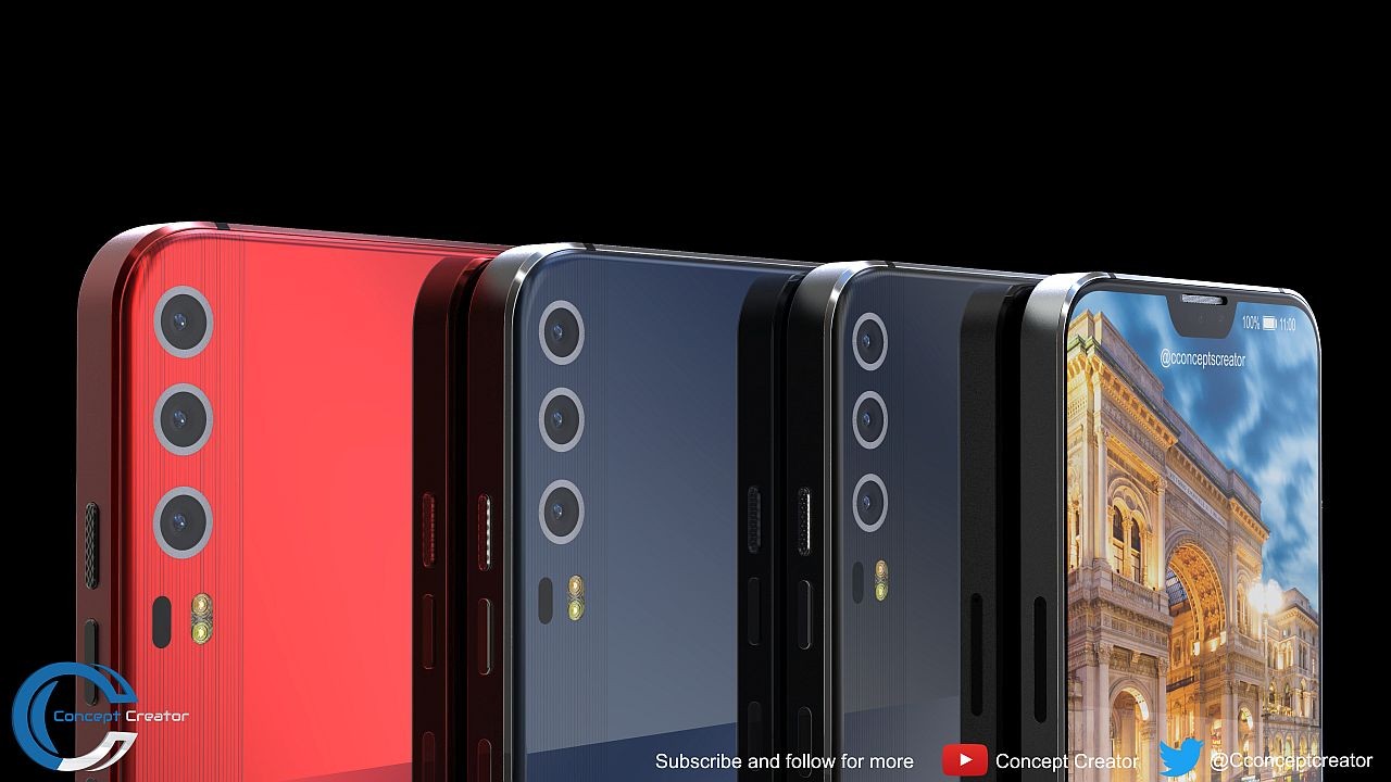 Huawei P11 ganha novo vídeo de conceito com três câmeras e tela "à la ...