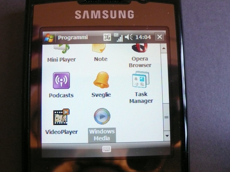 Samsung SGH-i780 Foto - TudoCelular.com