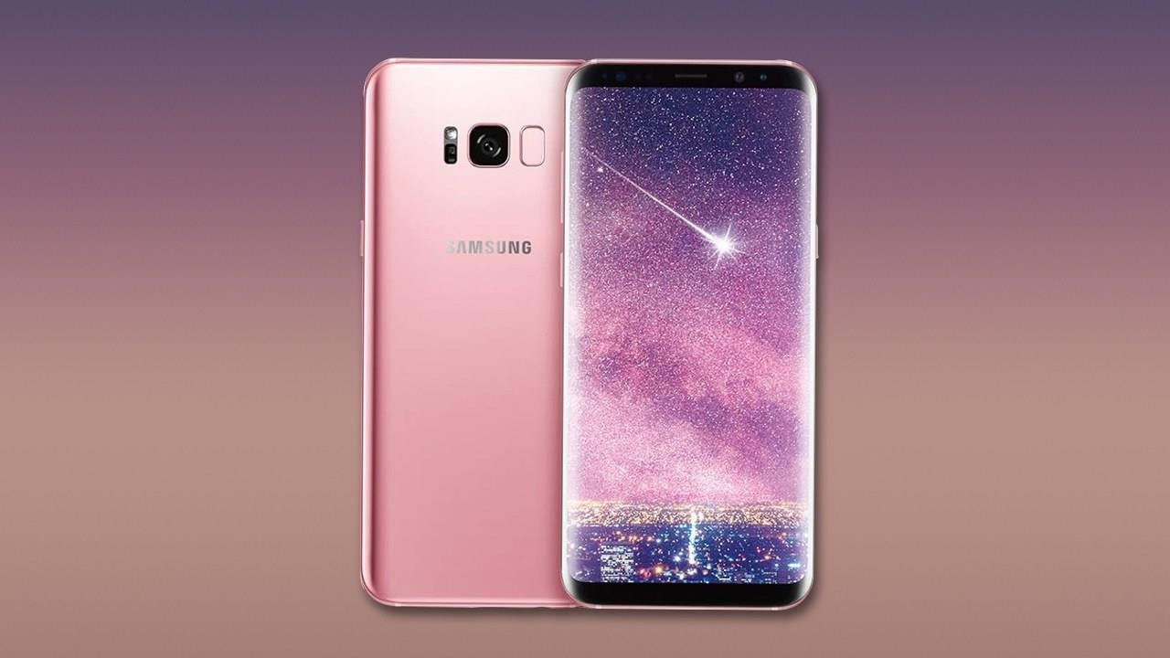 Você compraria? Samsung anuncia Galaxy S8 rosa em mais um país ...
