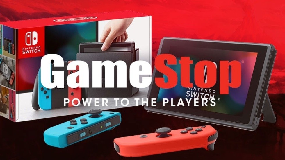Nintendo at gamestop store