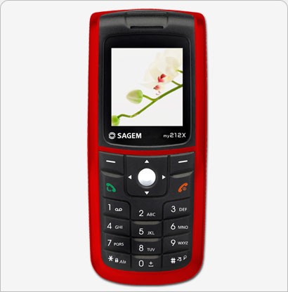 Sagem MY 212X - Ficha Técnica - TudoCelular.com