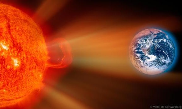 O Sol No Sistema Solar