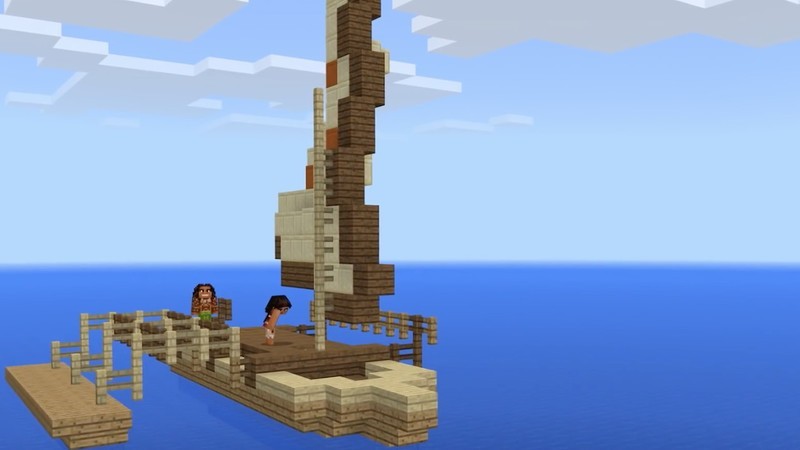 Moana em pixels: Minecraft ganha atualização inspirada no filme da ...