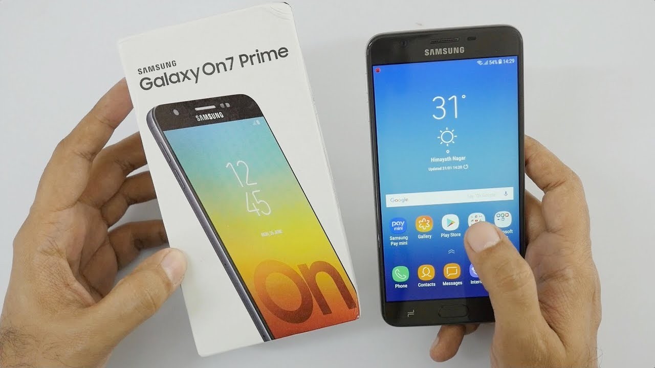 Depois de ser lançado na Índia, Galaxy On7 Prime passa por certificação ...