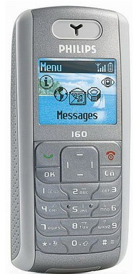Philips 160 - Ficha Técnica - TudoCelular.com