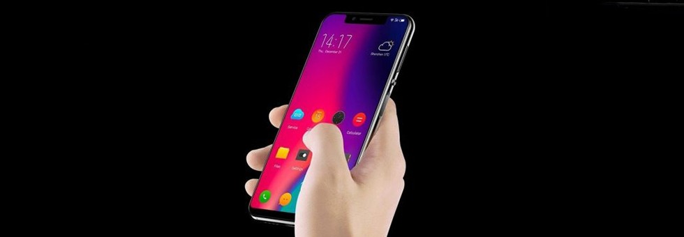 Mais um com entalhe: Elephone E4 tem design revelado com forte ...