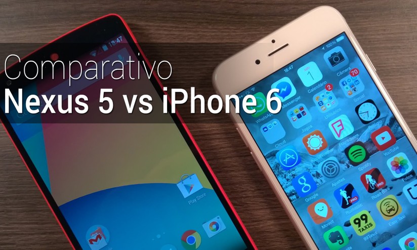 Nexus 5 Vs Iphone 6