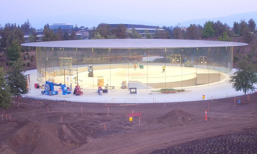 Nova Sede Da Apple Ter Energia Sustentvel Apple Campus 2 Portal Solar
