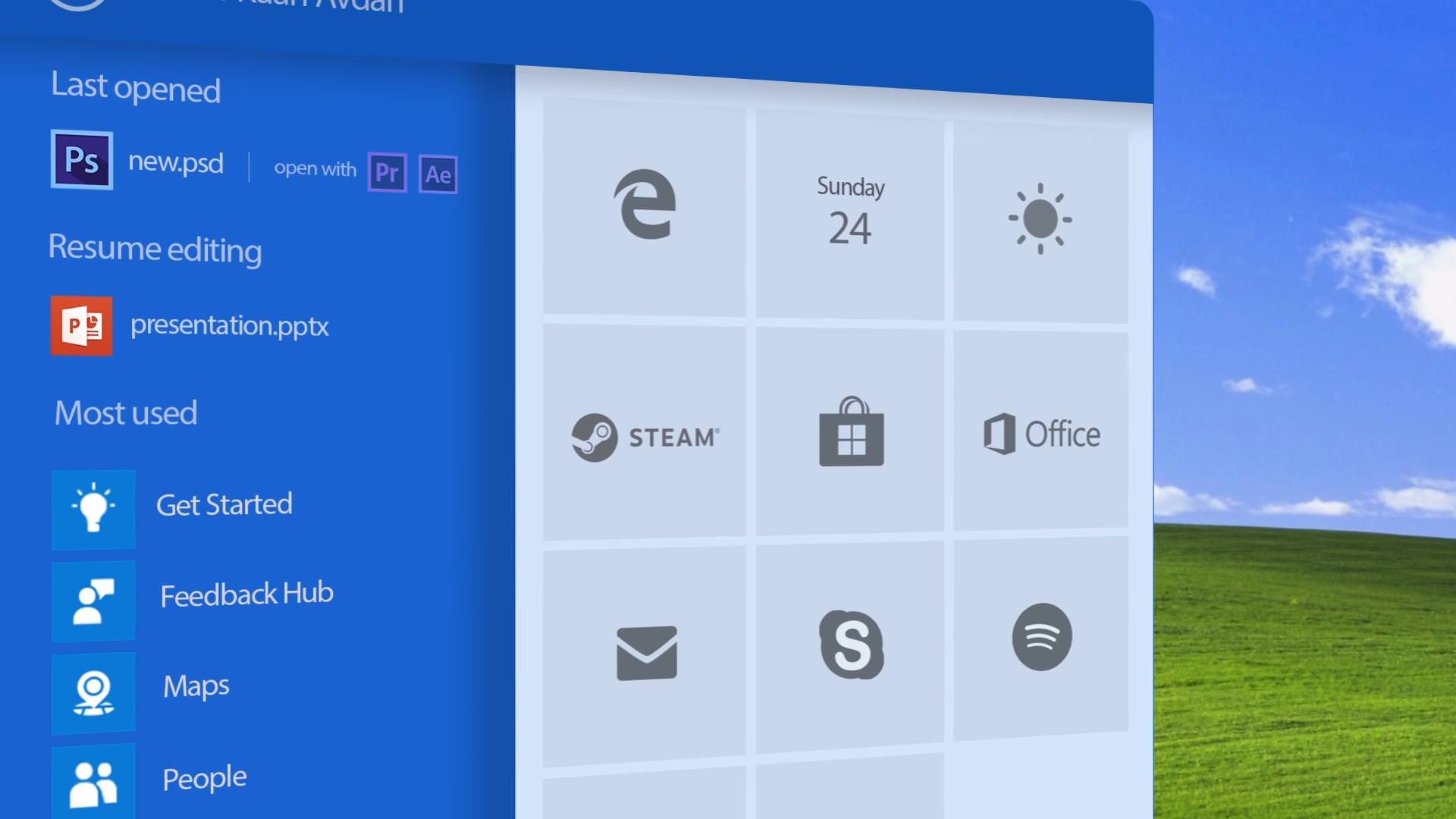 Windows XP e Fluent Design: artista reimagina finado sistema ...