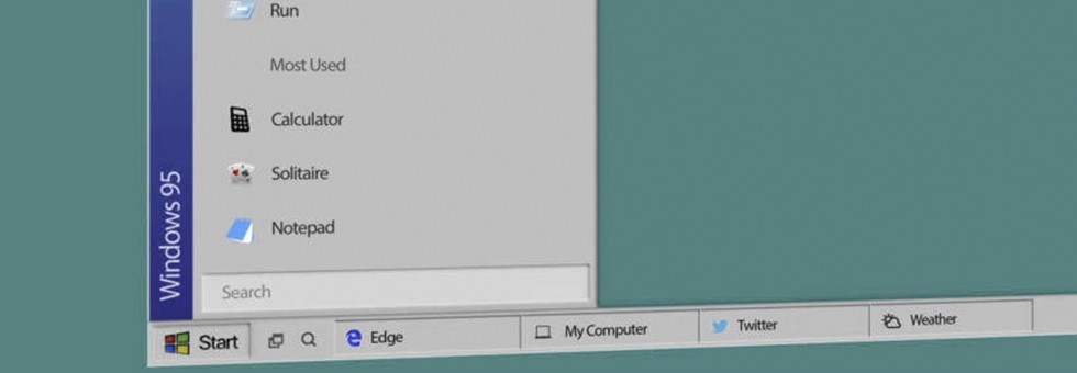 Nostalgia pura! Designer reimagina Windows 95 na era moderna e ...