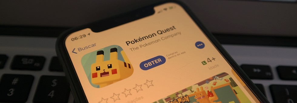 Chegou! Jogo "Pokémon Quest" finalmente estreia no iOS e Android ...