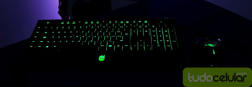 Dazz Death Mask e Cyborg: teclado e mouse mecânicos não tão “gamers ...