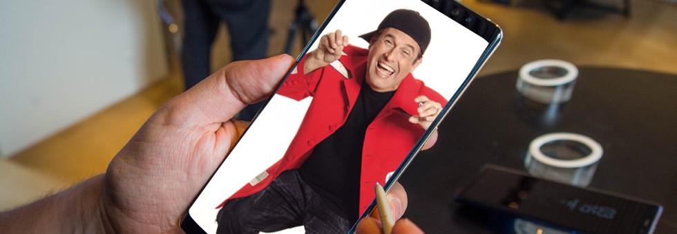 É pegadinha? Galaxy Note 9 é mostrado em possível vídeo de unboxing ...