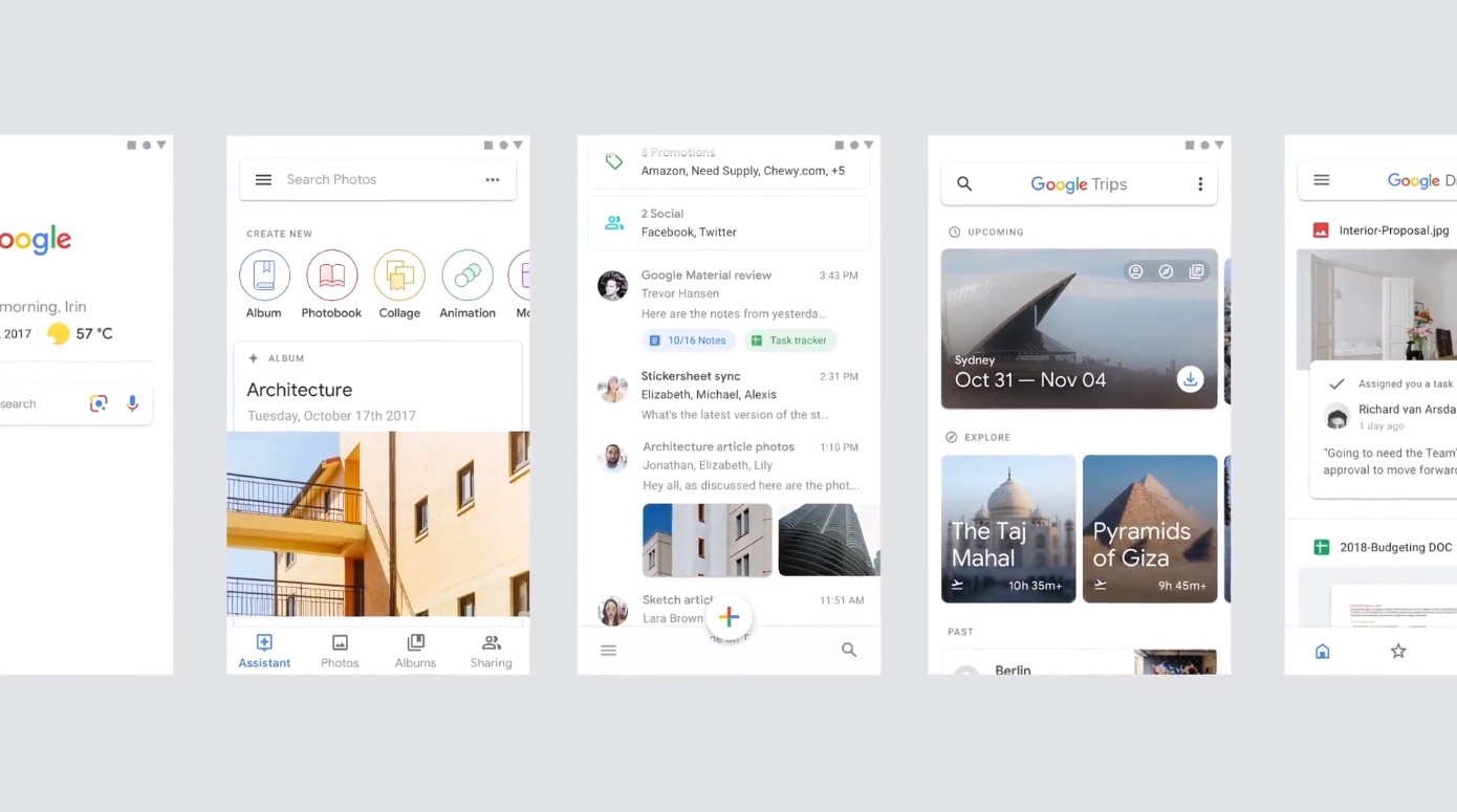 Google prepara gigantesco redesign em todos os seus aplicativos ...