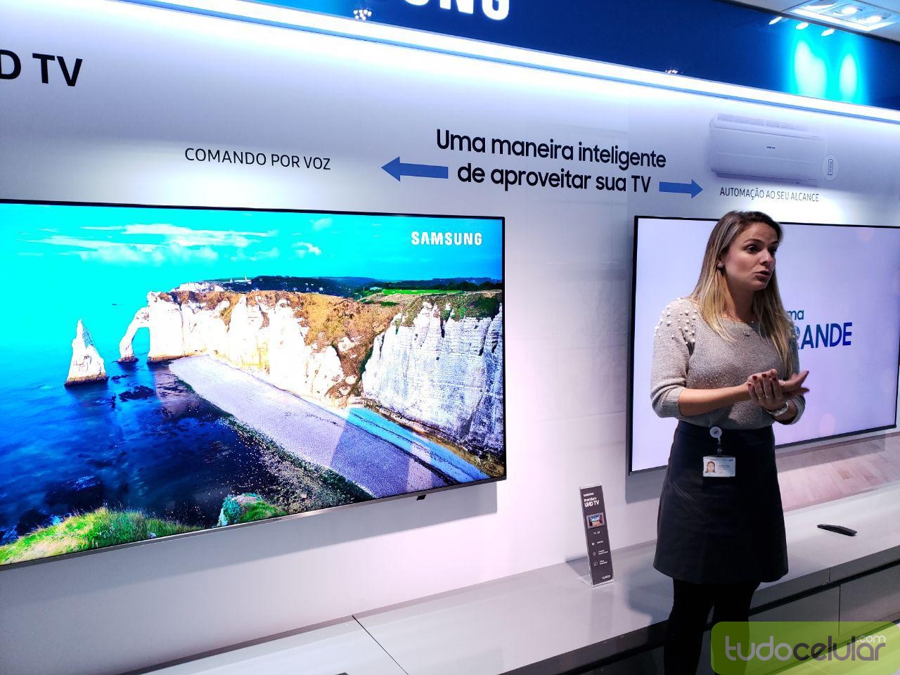 Samsung apresenta novas TVs no Brasil com 4K, HDR e preços mais ...