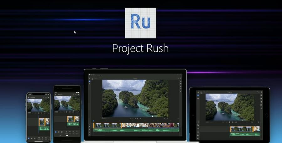 Project Rush: Adobe aposta em edição multiplataforma para criadores de ...