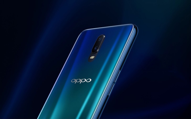 Oppo R17 é oficializado com Snapdragon 670, Gorilla Glass 6 e leitor biométrico sob a tela ...