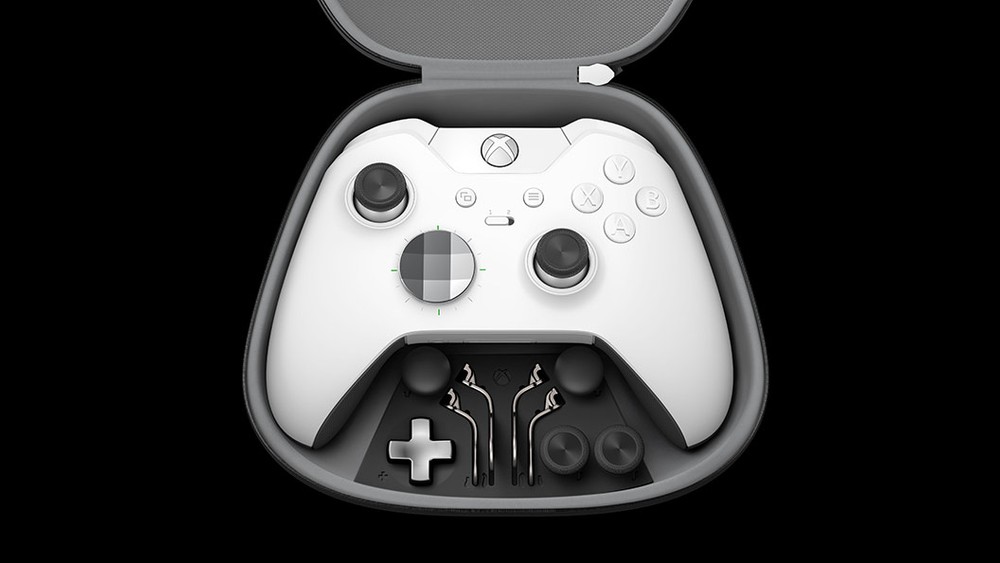 Microsoft apresenta Edicao Especial Branca do Controle Elite e novo bundle para Xbox One X Tudocelular
