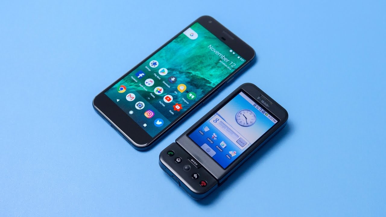 Android 1 versus Android 9: confira a evolução visual do sistema da ...