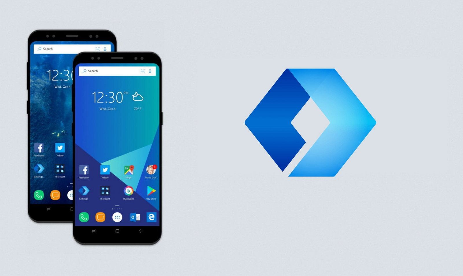 Microsoft Launcher Beta recebe "linha do tempo" e novo design com ...