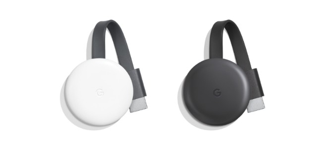 Google apresenta novo Chromecast em duas cores e com suporte a 1080p ...