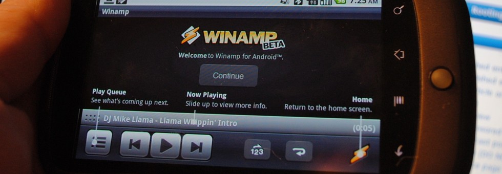 Ressuscita! Winamp vai ganhar atualização essa semana e versões para ...